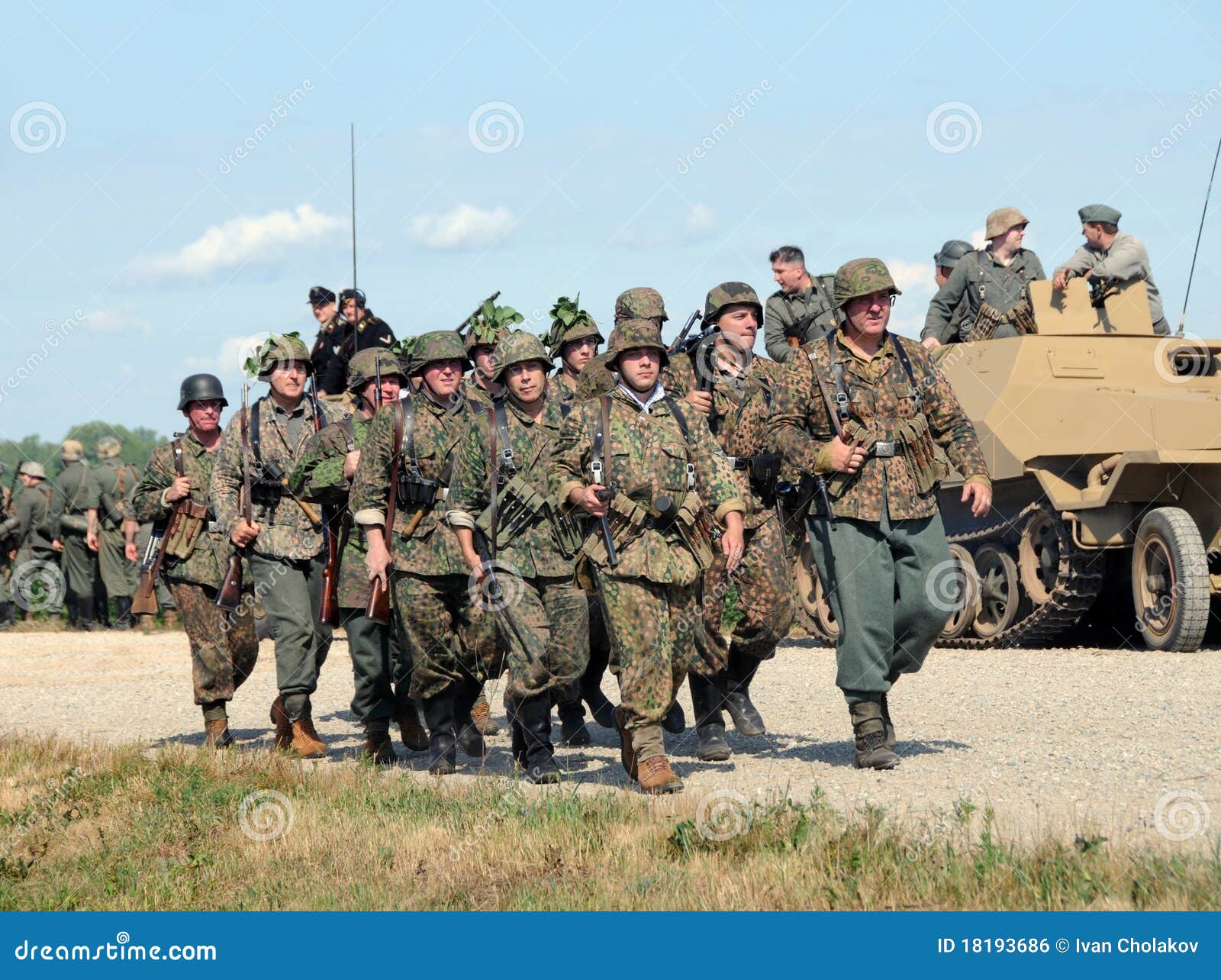 World War II era battle editorial photo. Image of world - 18193686