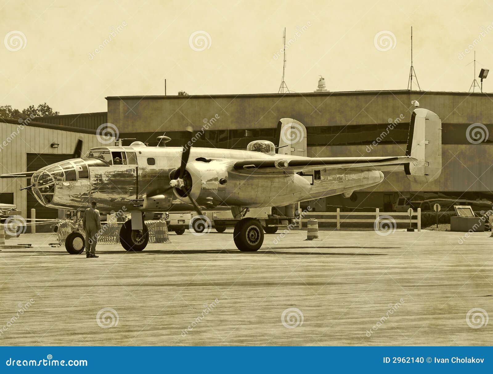 World War II era bomber stock photo. Image of dogfight - 2962140