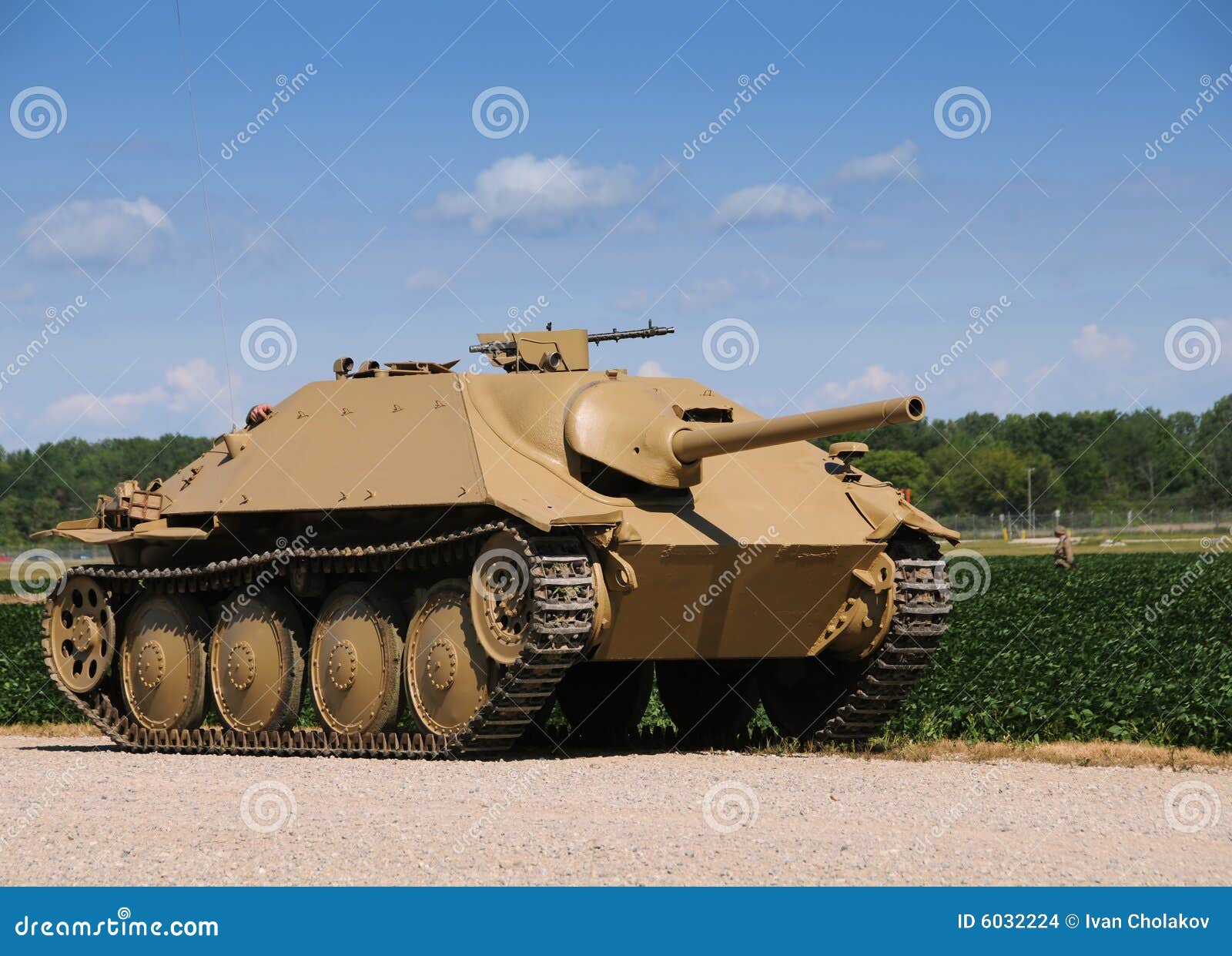 World War Two - Tank Side View Stock Photography | CartoonDealer.com ...