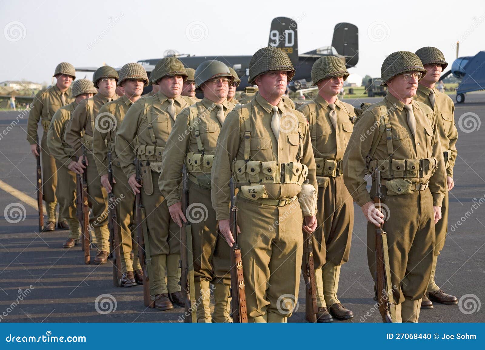 World War II Infantry Troops Editorial Image - Image of soldier, museum ...