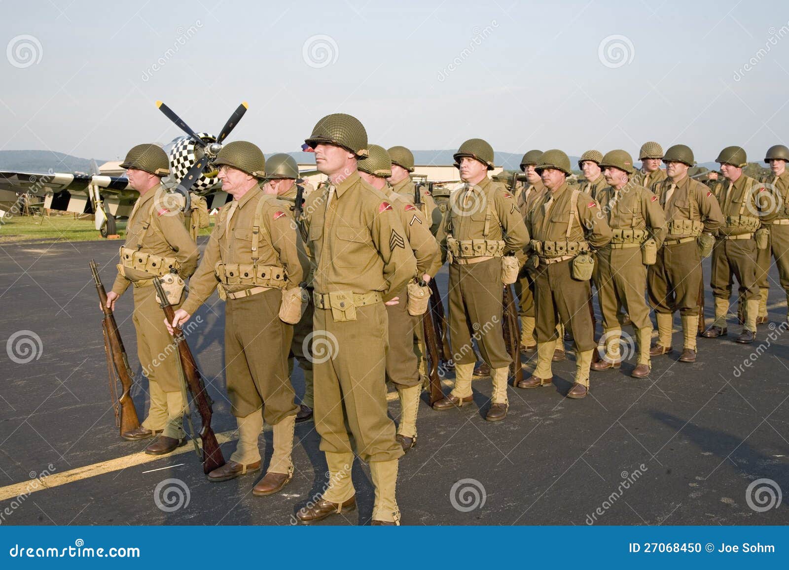 World War II Infantry Troops Editorial Image - Image of world, north ...