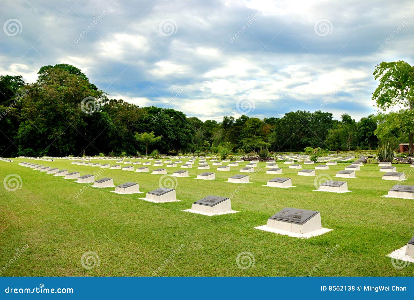 World War II Memorial Park stock photo. Image of germany - 8562138