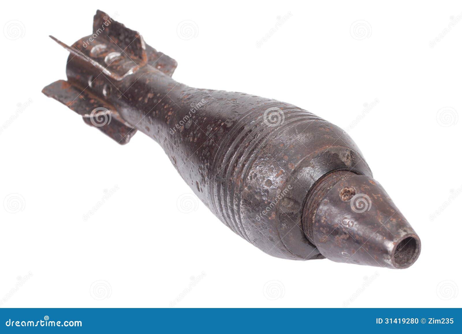 World War II Mortar Shell Stock Photo - Image: 31419280