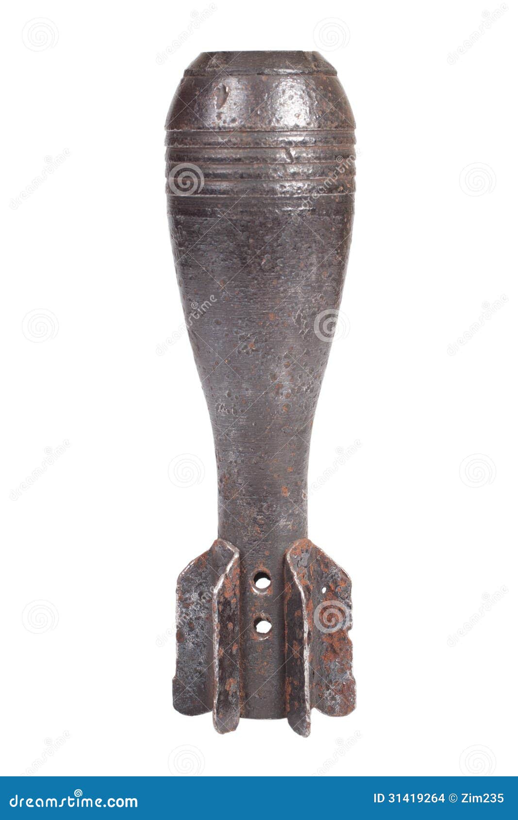 World War II mortar shell stock photo. Image of ammo - 31419264