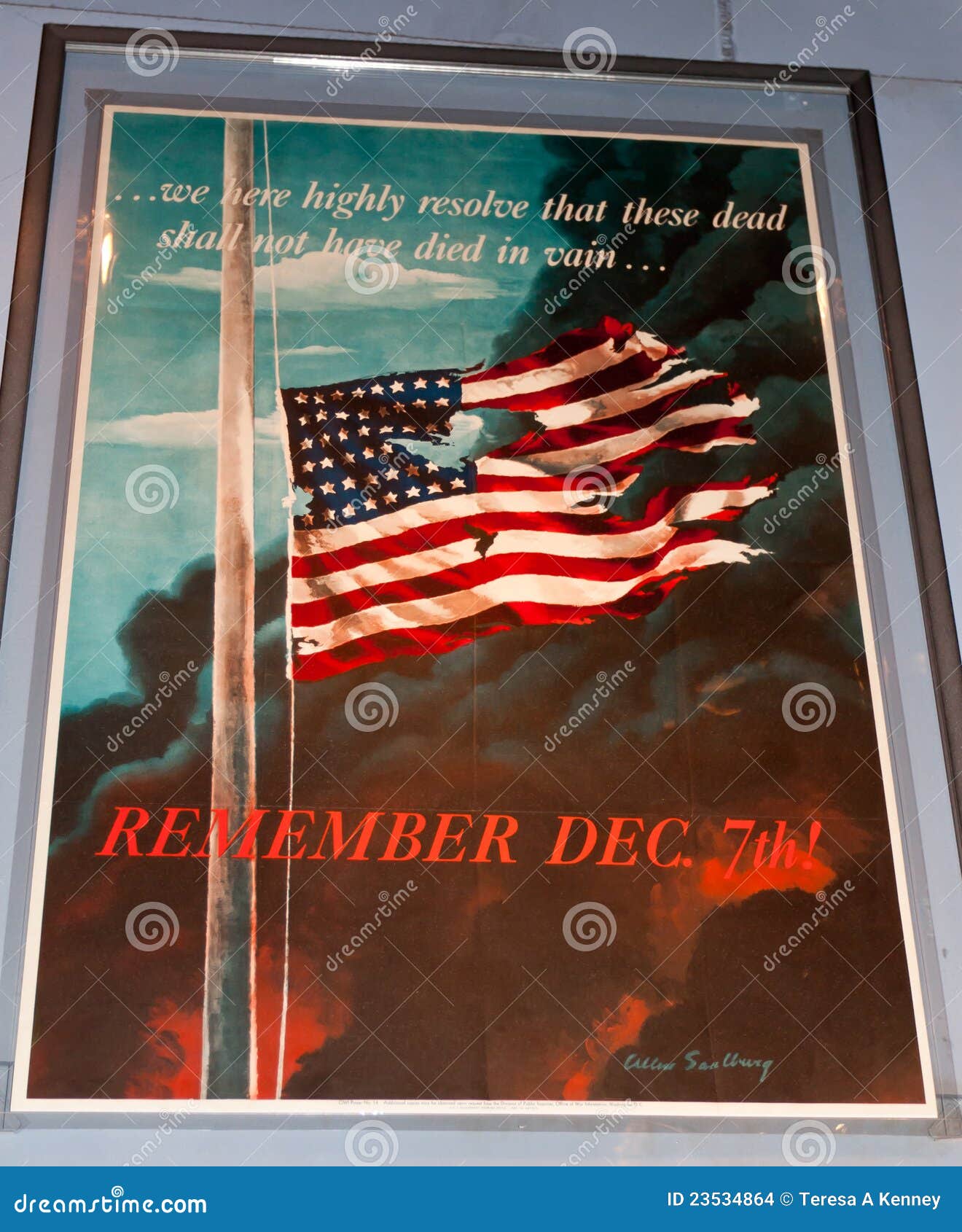 World War II Poster editorial stock image. Image of smithsonian - 23534864