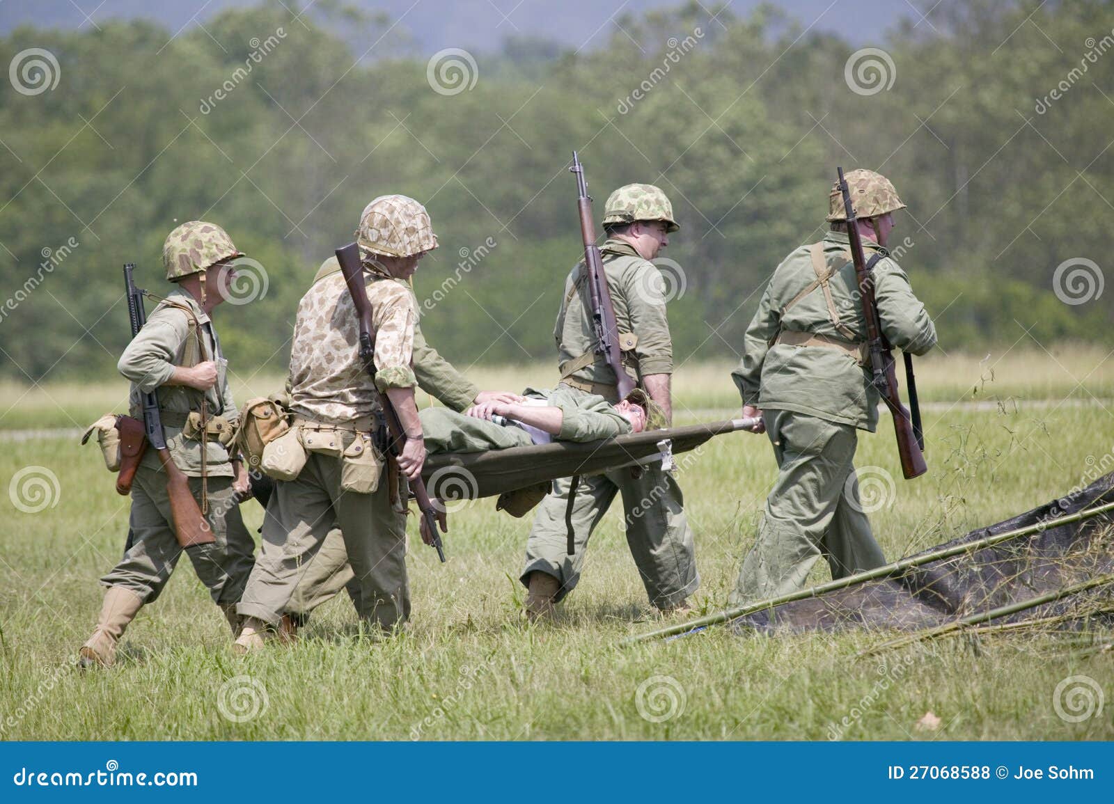 World War II reenactment editorial stock photo. Image of states - 27068588