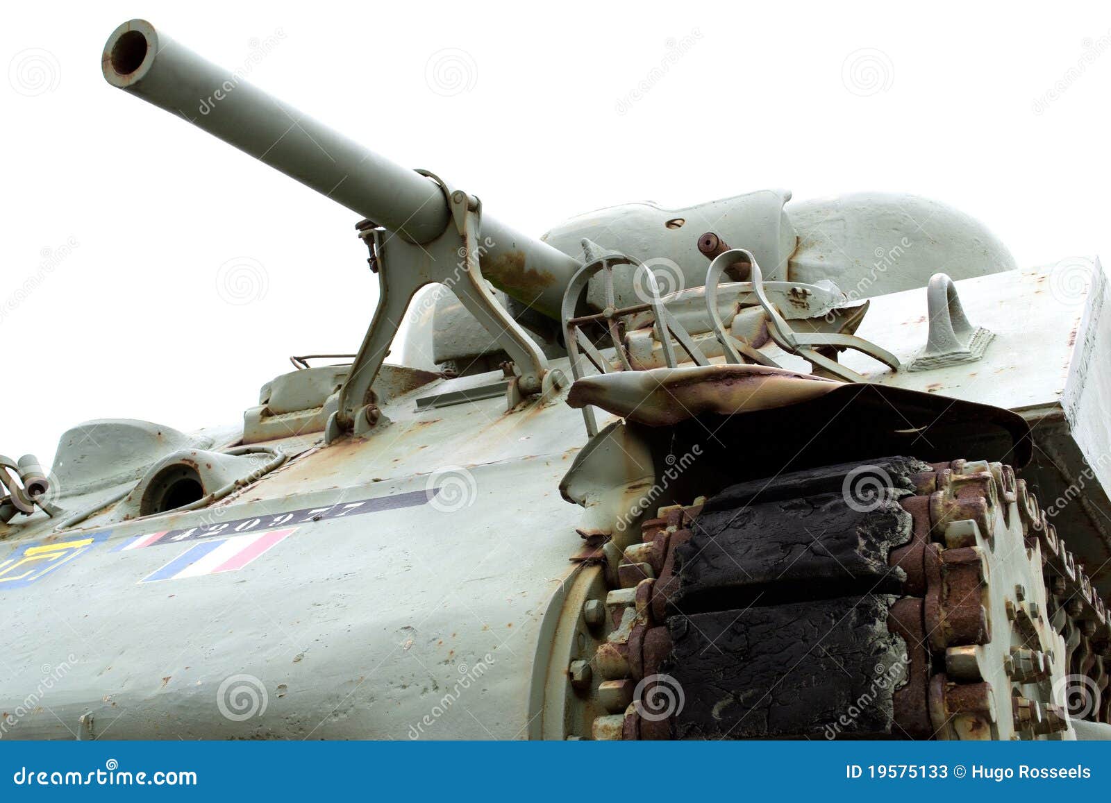 World War II Sherman Tank stock image. Image of invasion - 19575133