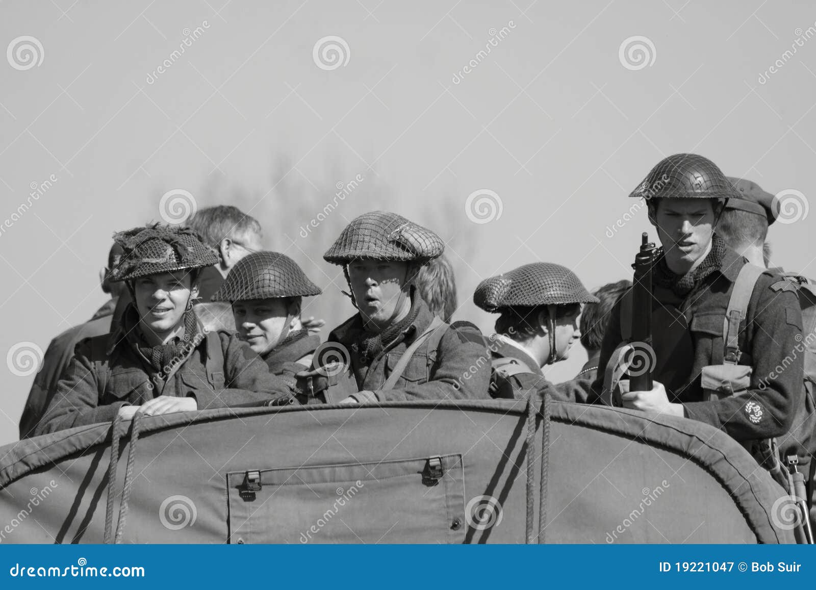 World War II Soldiers Editorial Photography - Image: 19221047
