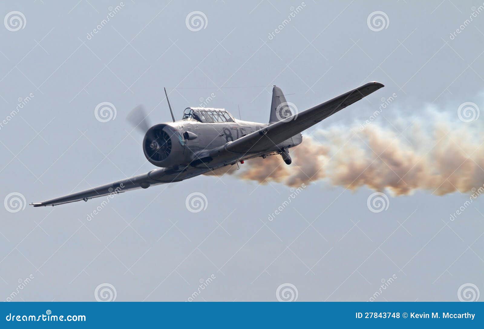 World War II T-6 Texan Aircraft Editorial Stock Photo - Image of wwii ...