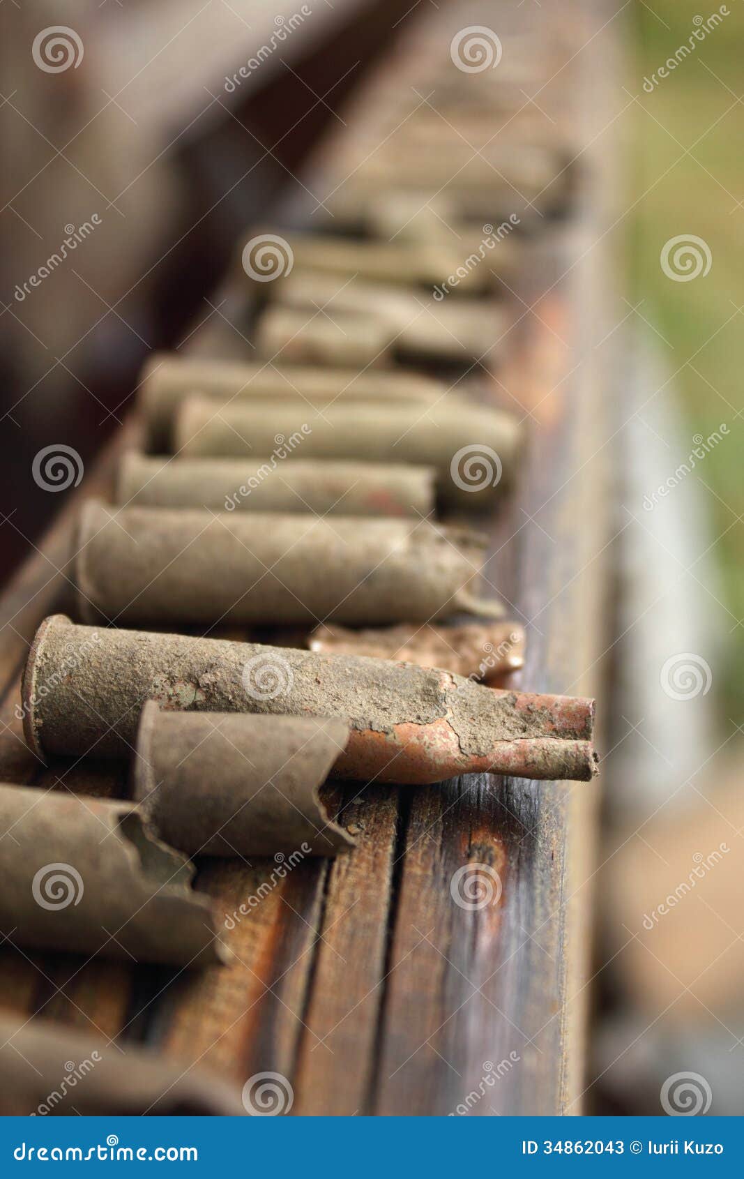 WORLD WAR II WEAPONS stock image. Image of shot, military - 34862043