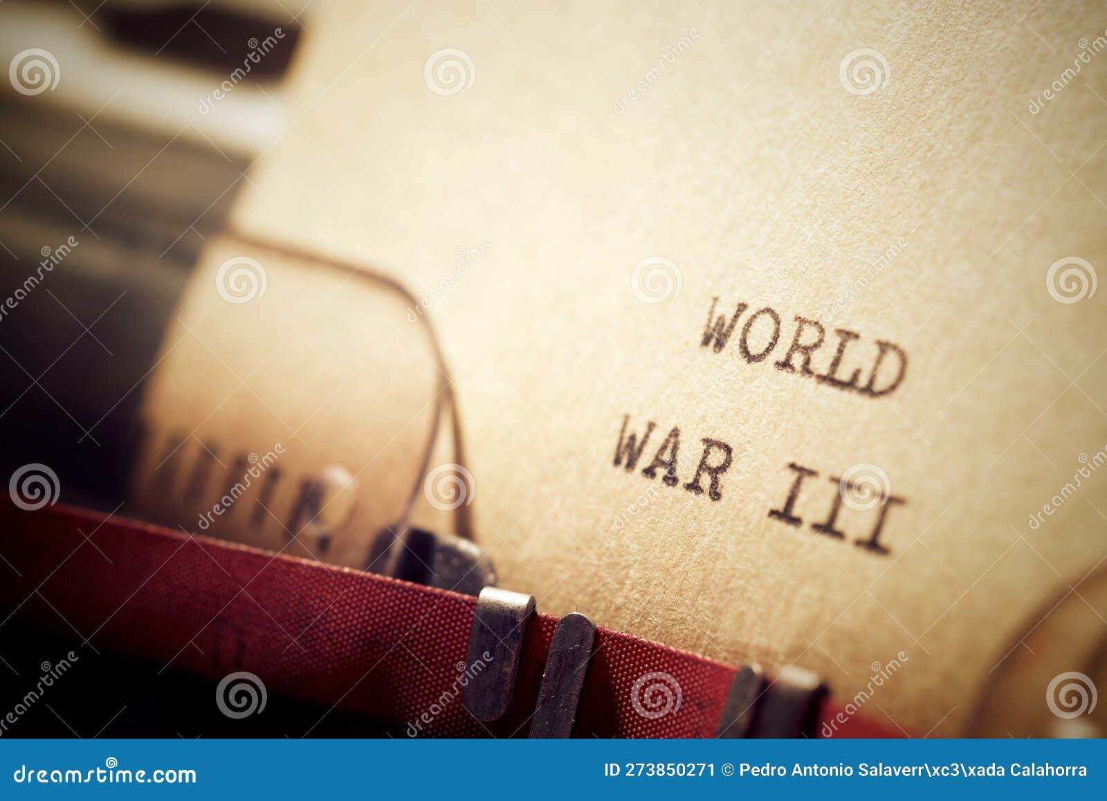 World war III text stock image. Image of concept, paper - 273850271
