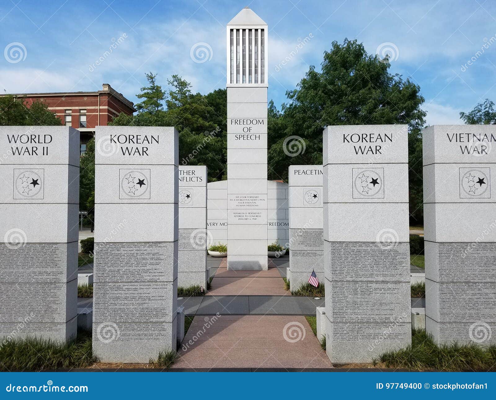 World War Memorials Editorial Image | CartoonDealer.com #97749400