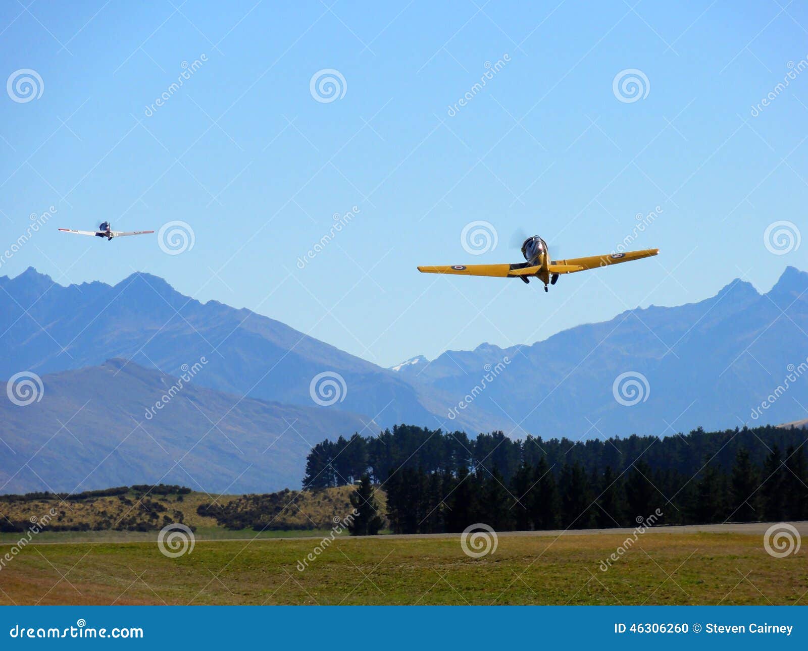 World war 2 planes stock photo. Image of airshow, mountains - 46306260