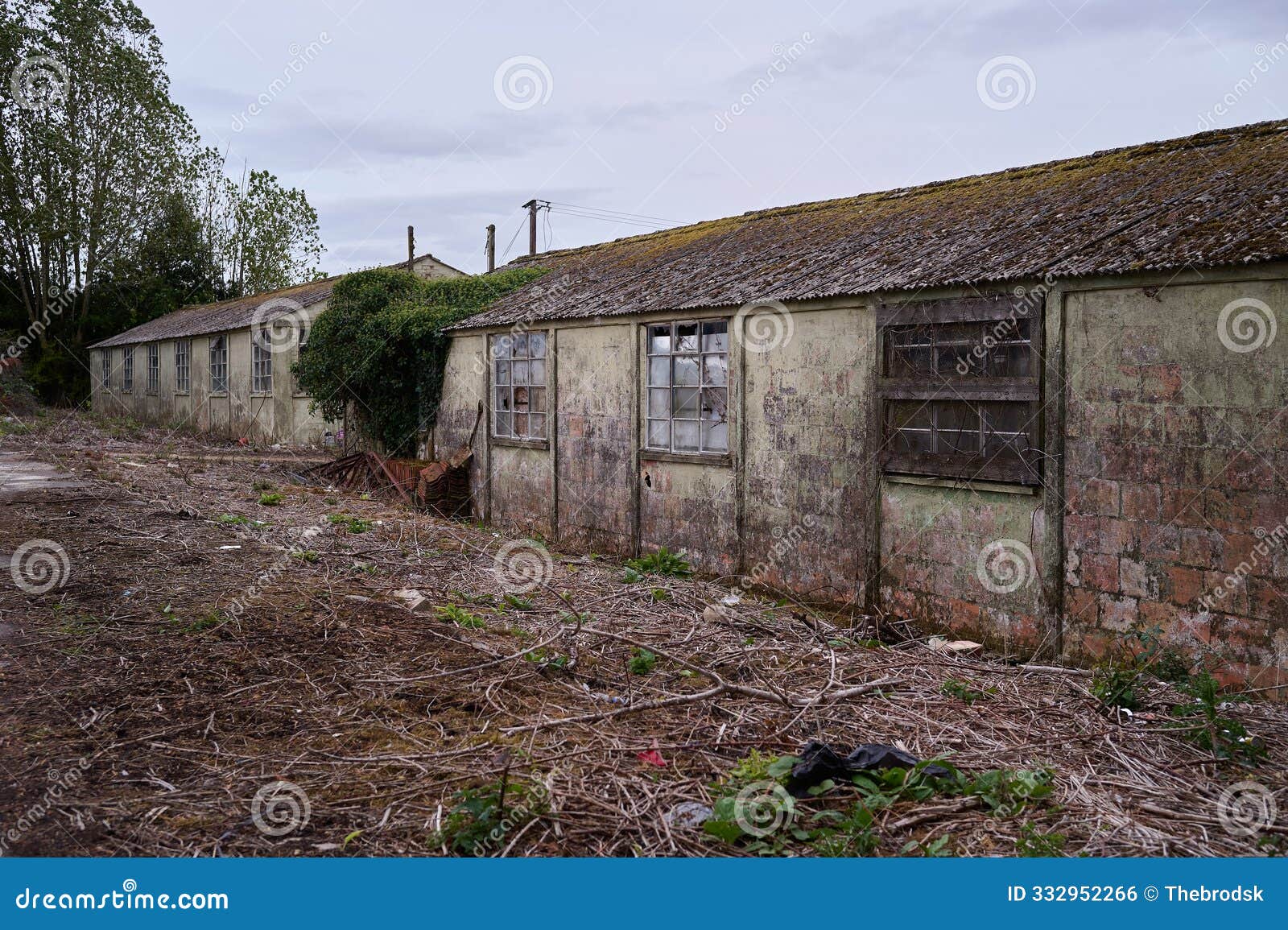 World War 2 Prisoner of War Pow Huts in Uk Stock Photo - Image of ...