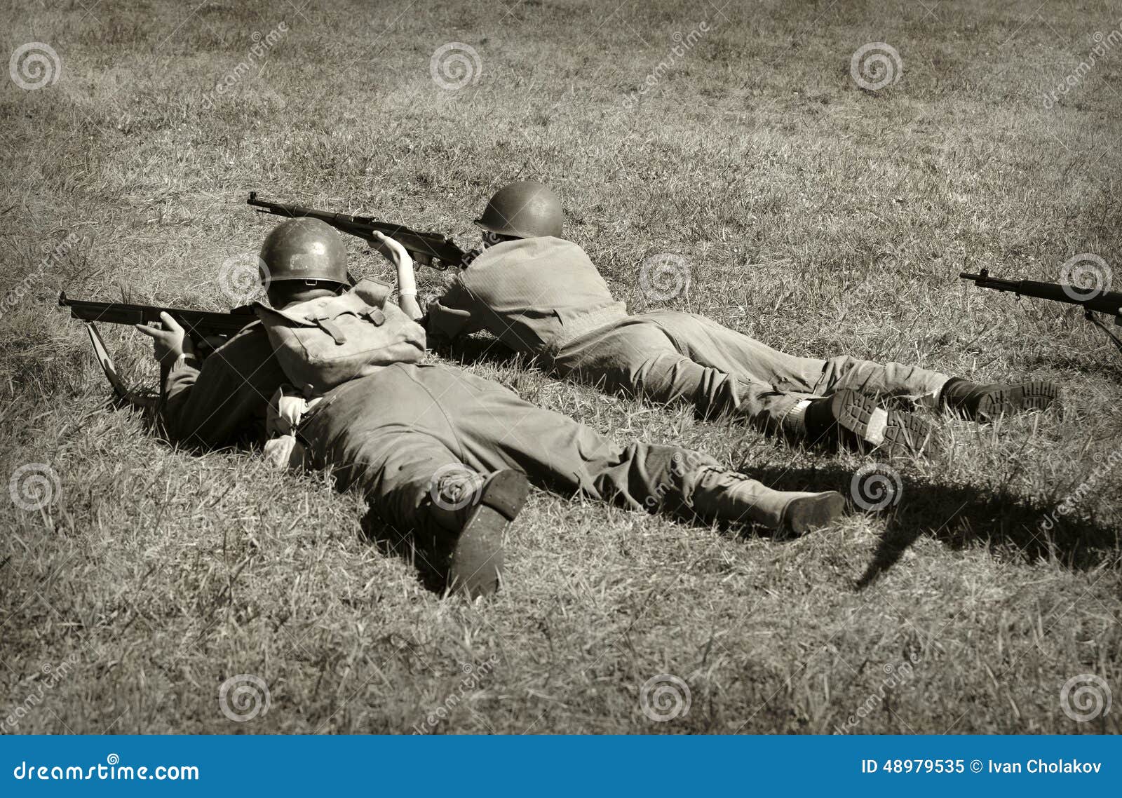 World War II Soldiers Editorial Photo | CartoonDealer.com #42045129