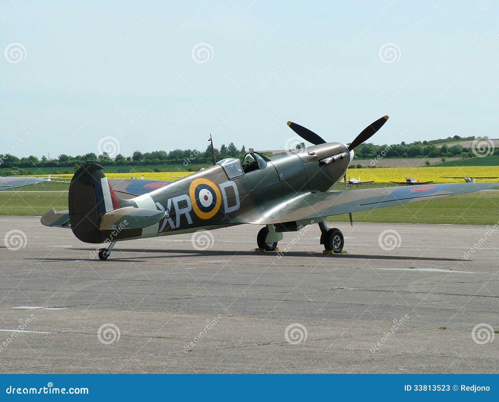 Spitfire Prop Stock Photography | CartoonDealer.com #1673378
