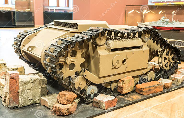 World War Two - Small Tank Back View Stock Image - Image of airforce ...