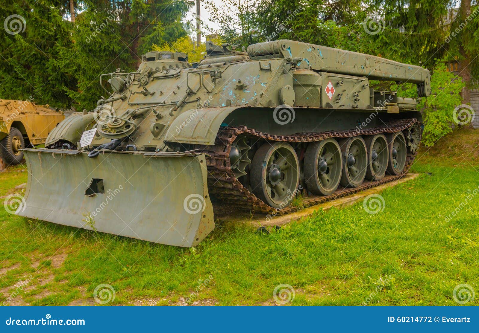 World War Two - Tank Side View Stock Photo - Image of airforce, battle ...