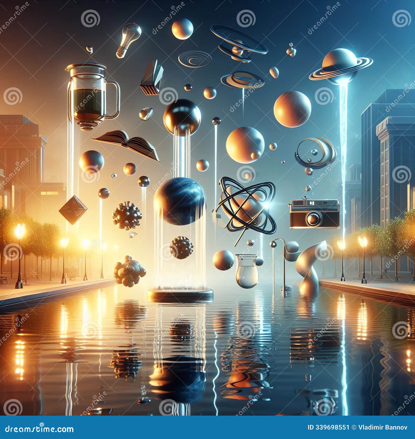 A World Where the Laws of Physics Differ from Our Own Stock ...