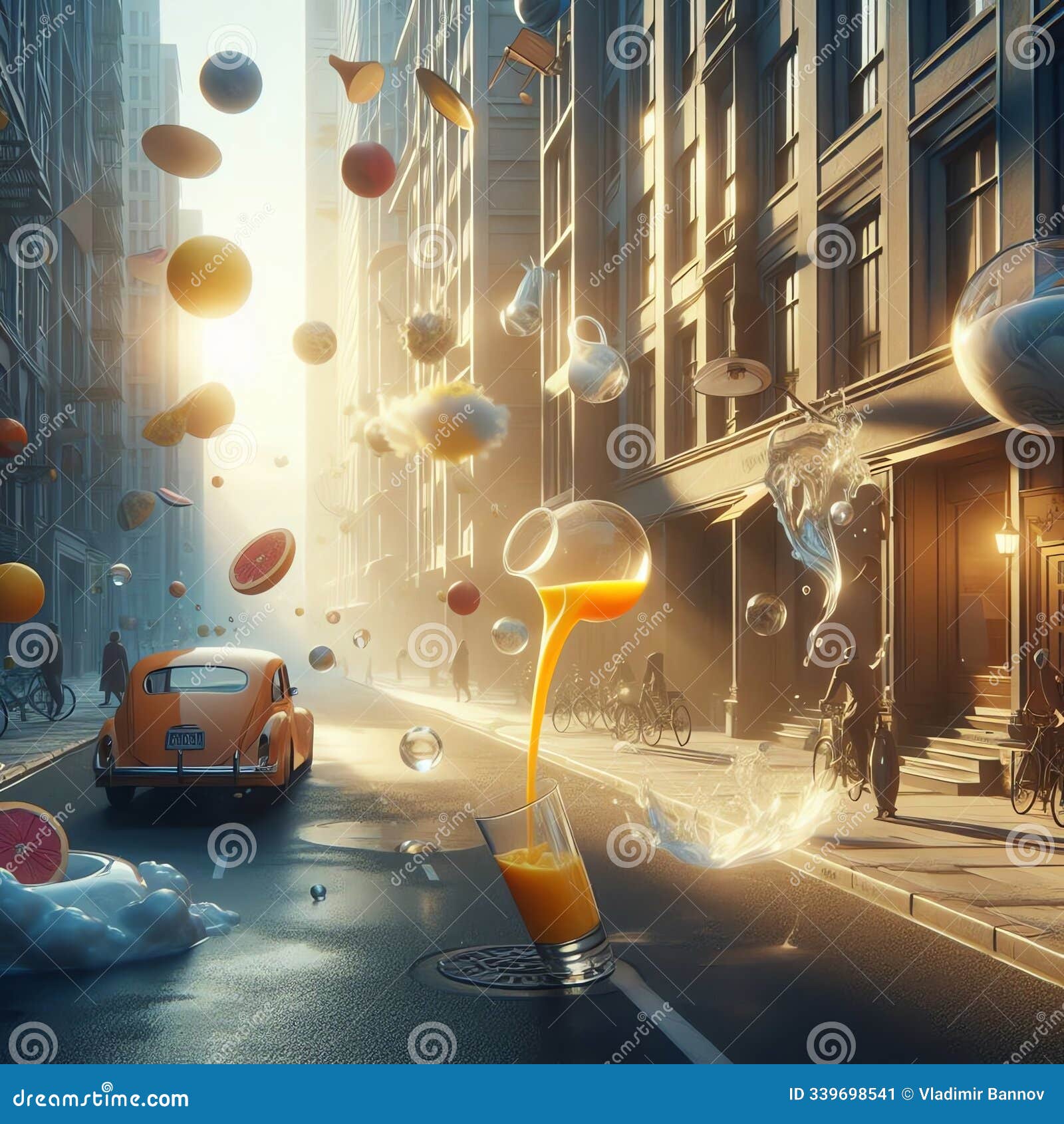 A World Where the Laws of Physics Differ from Our Own Stock ...