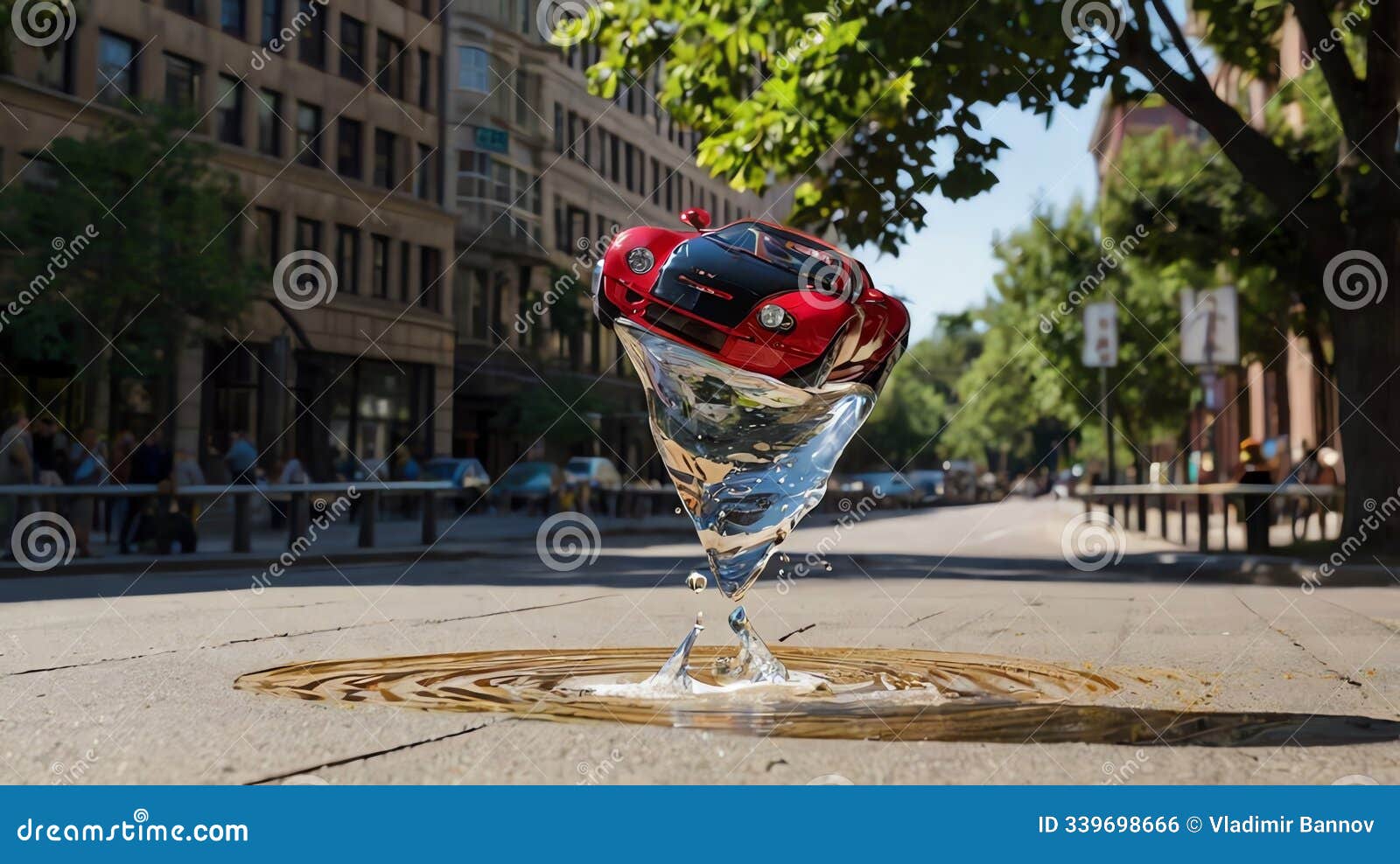 A World Where the Laws of Physics Differ from Our Own Stock ...