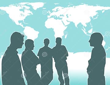 World Wide Business stock illustration. Illustration of global - 1547041