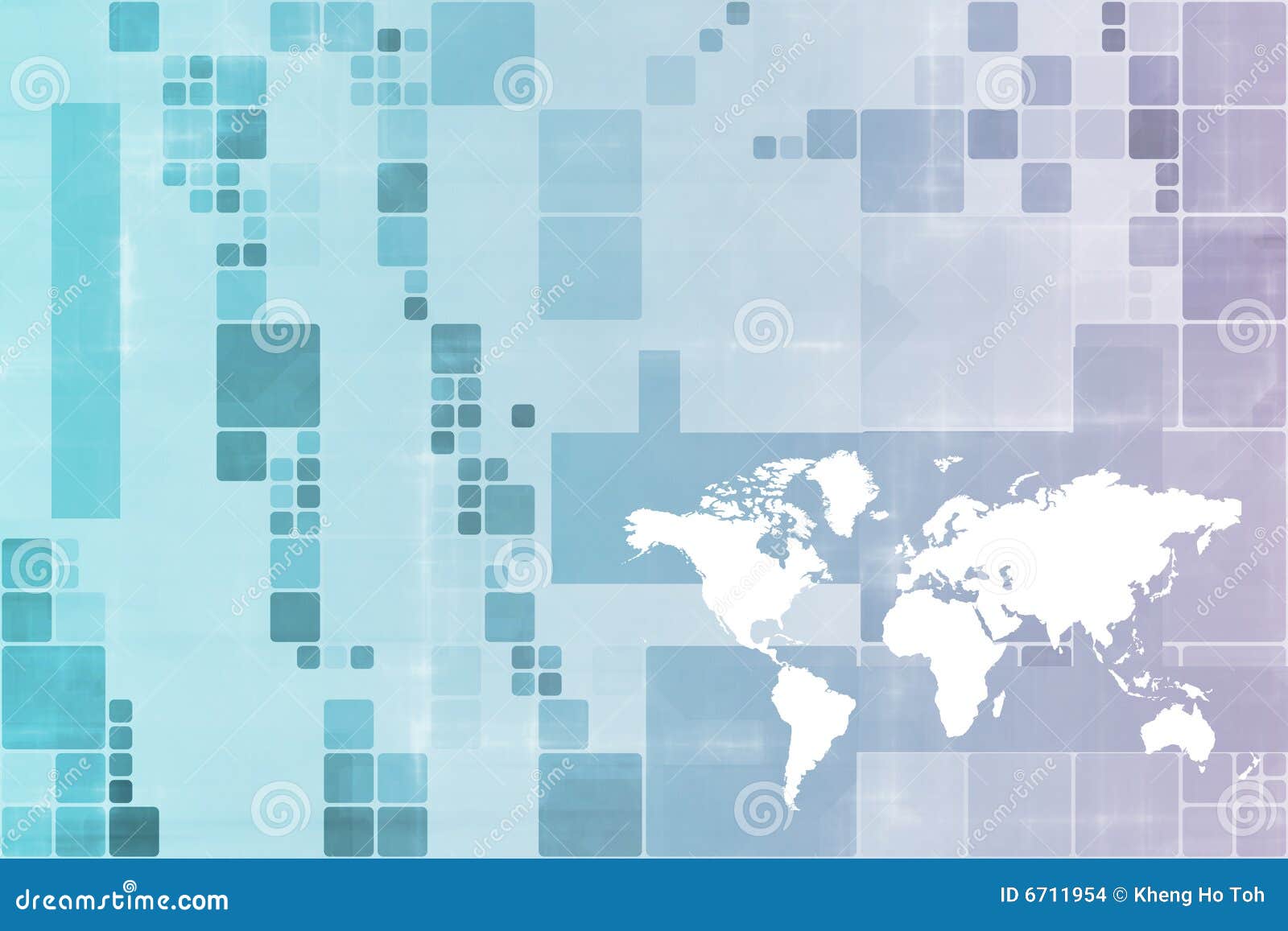 World Wide Business Communications Stock Illustration - Illustration of ...