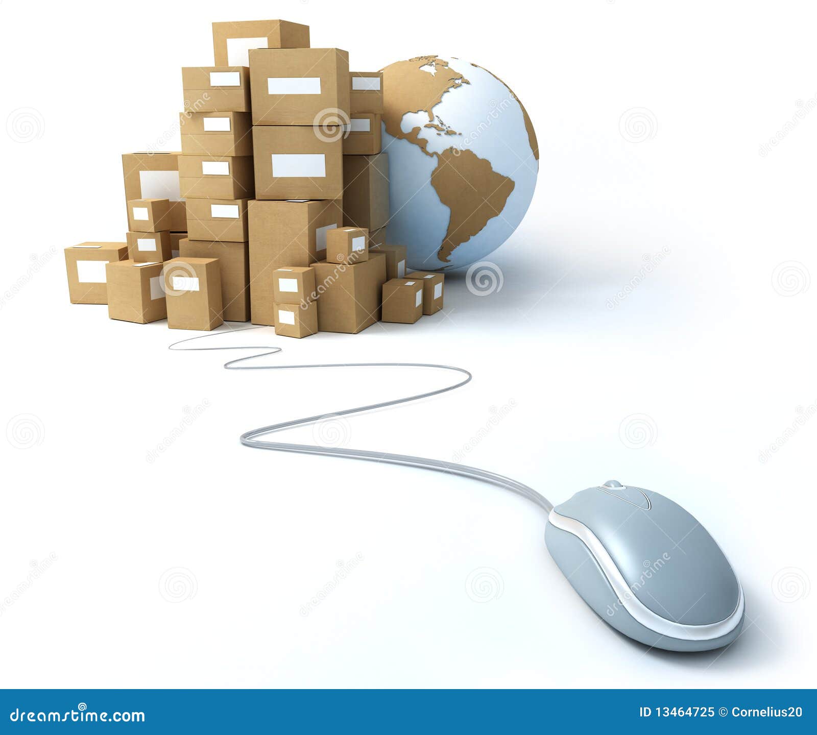 World wide delivery stock illustration. Illustration of group - 13464725