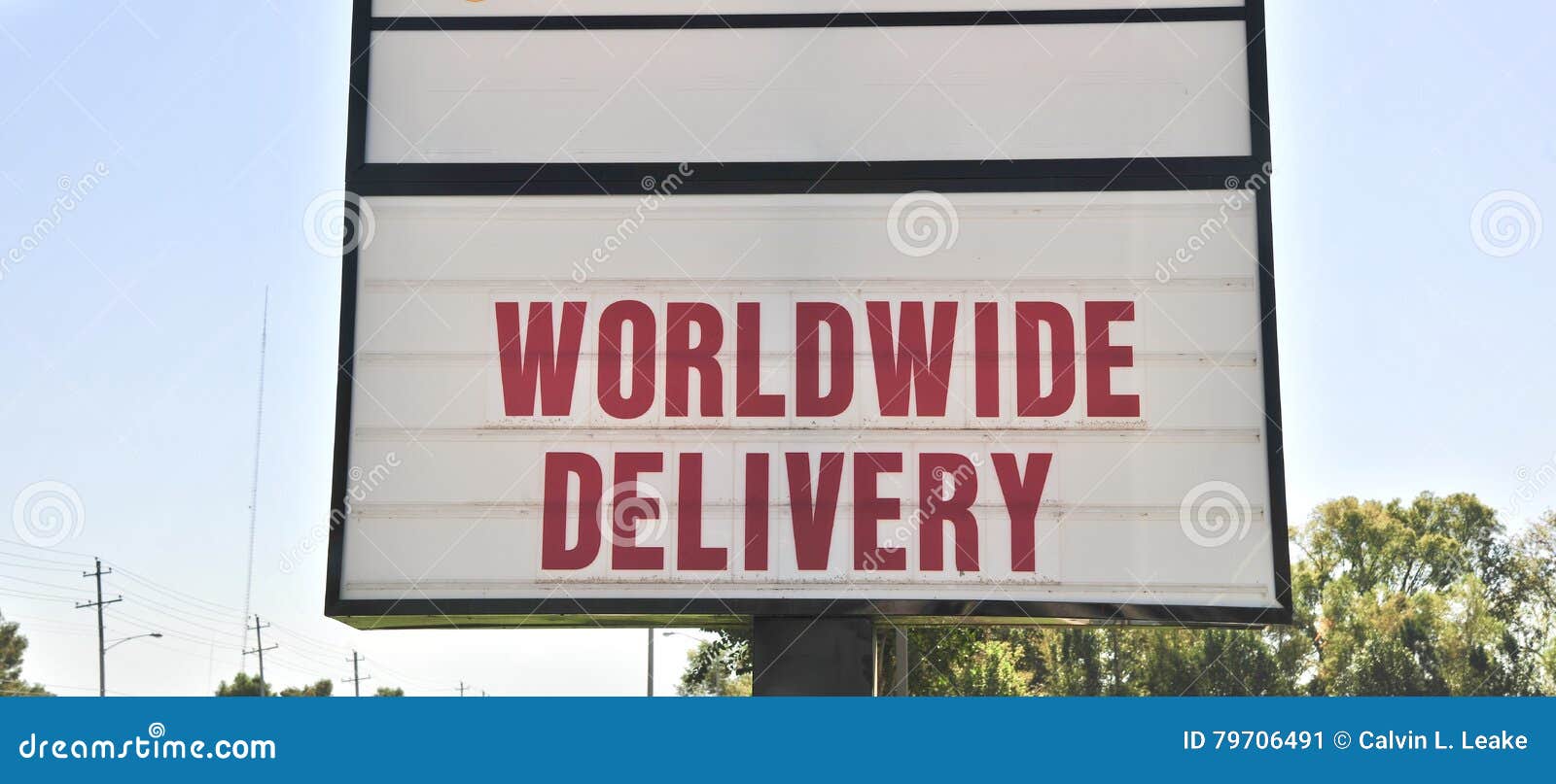 World Wide Delivery stock image. Image of merchant, haul - 79706491