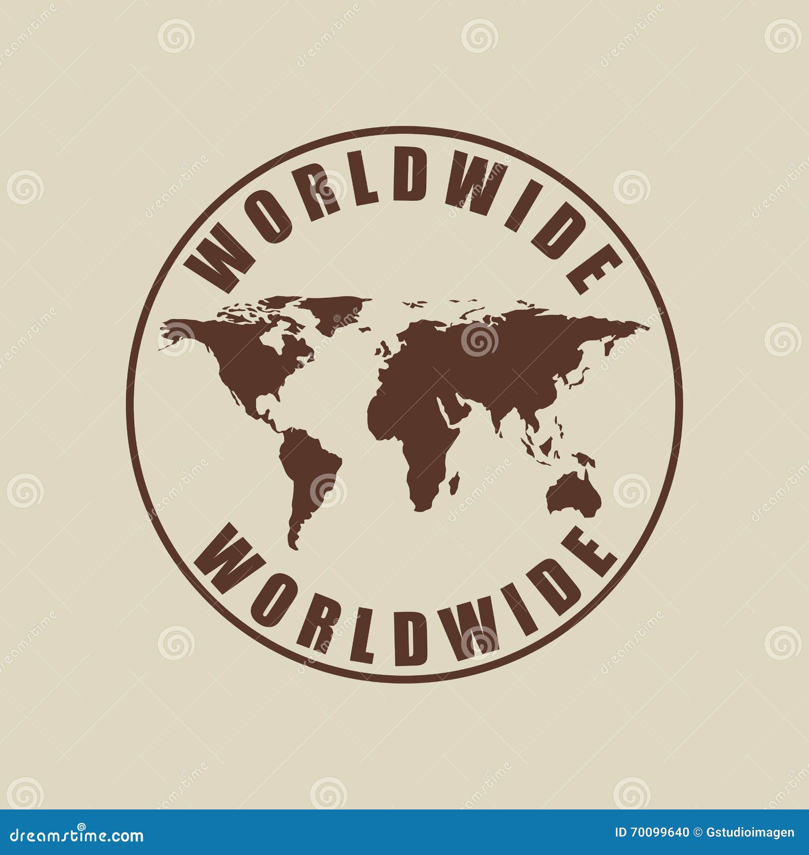 World wide design stock illustration. Illustration of worldwide - 70099640