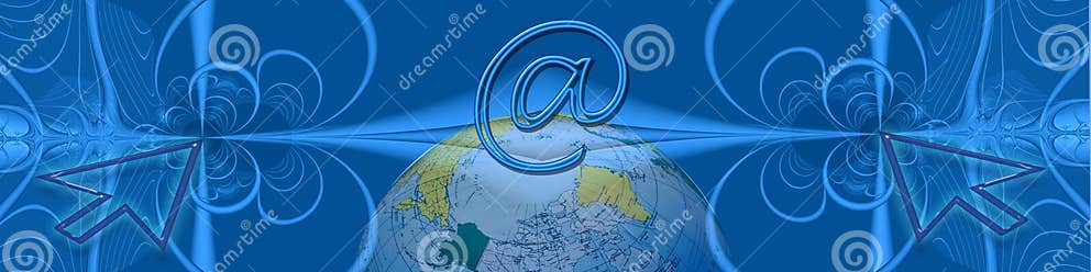 World Wide Internet and Targets Stock Illustration - Illustration of ...