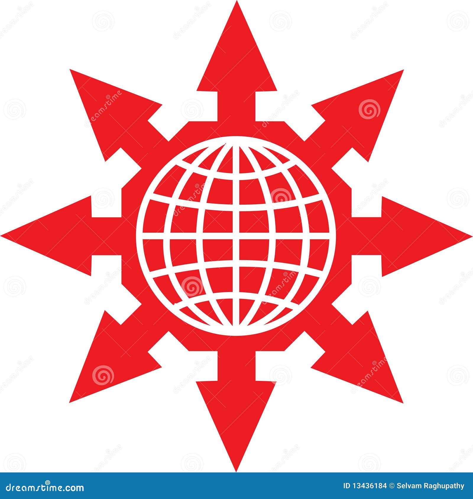 World wide logo stock vector. Illustration of drawing - 13436184