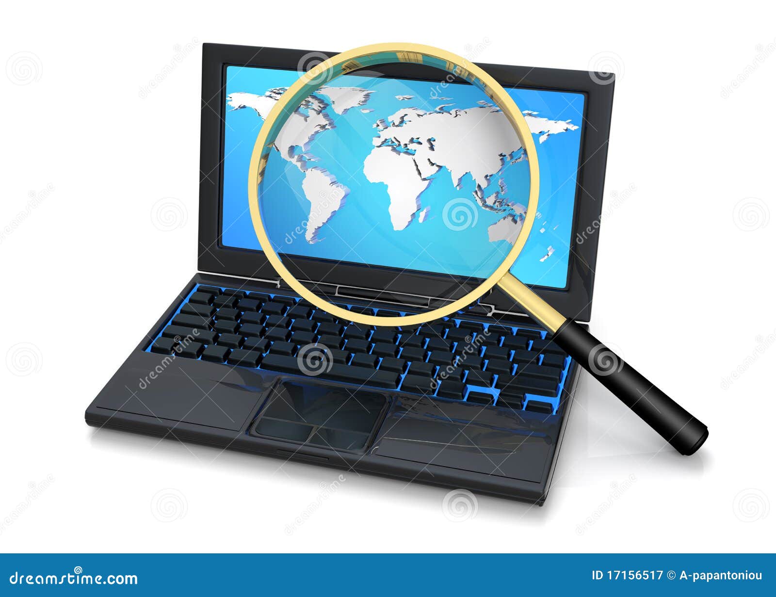 World Wide Search stock illustration. Illustration of metaphor - 17156517
