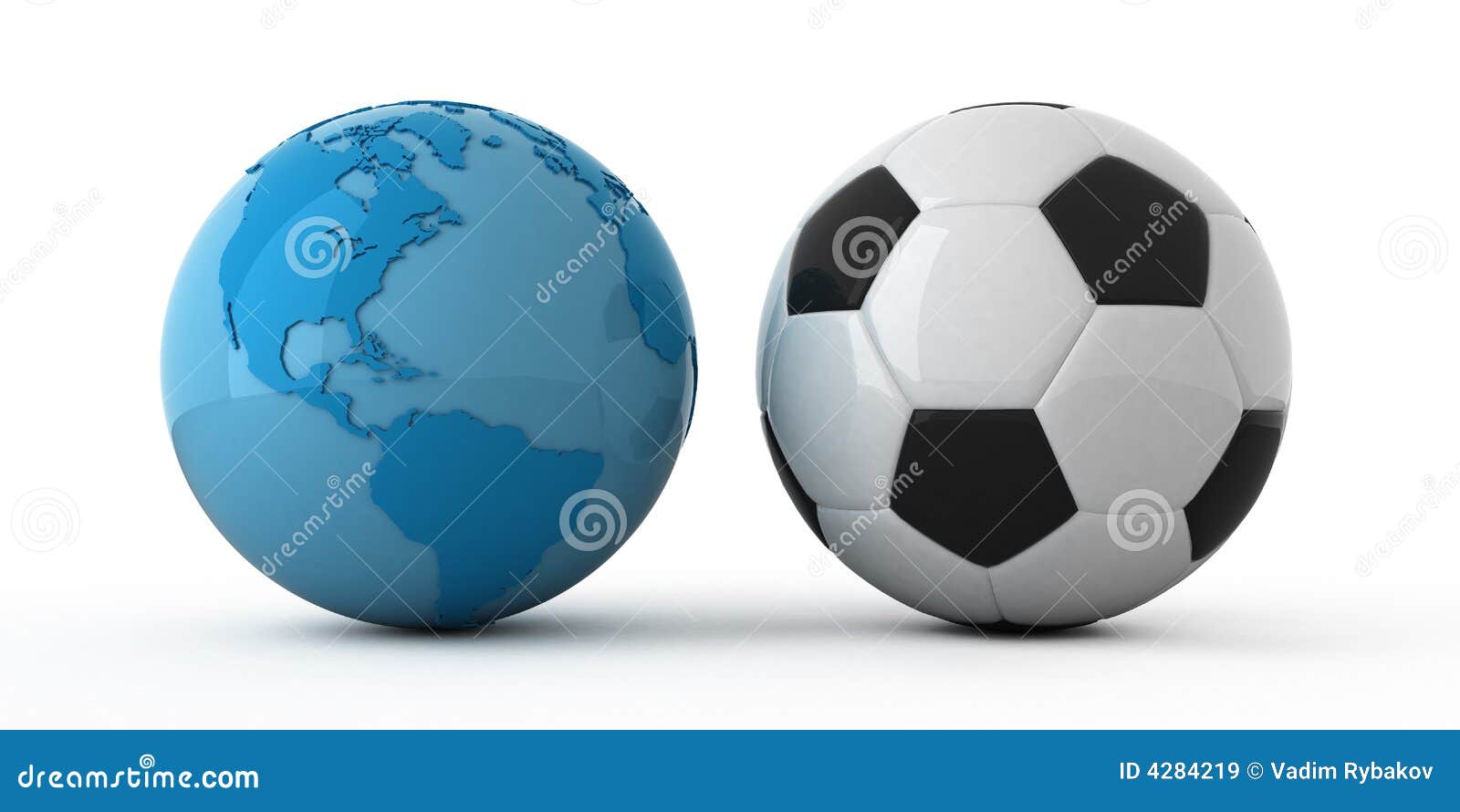 World wide soccer stock illustration. Illustration of geography - 4284219