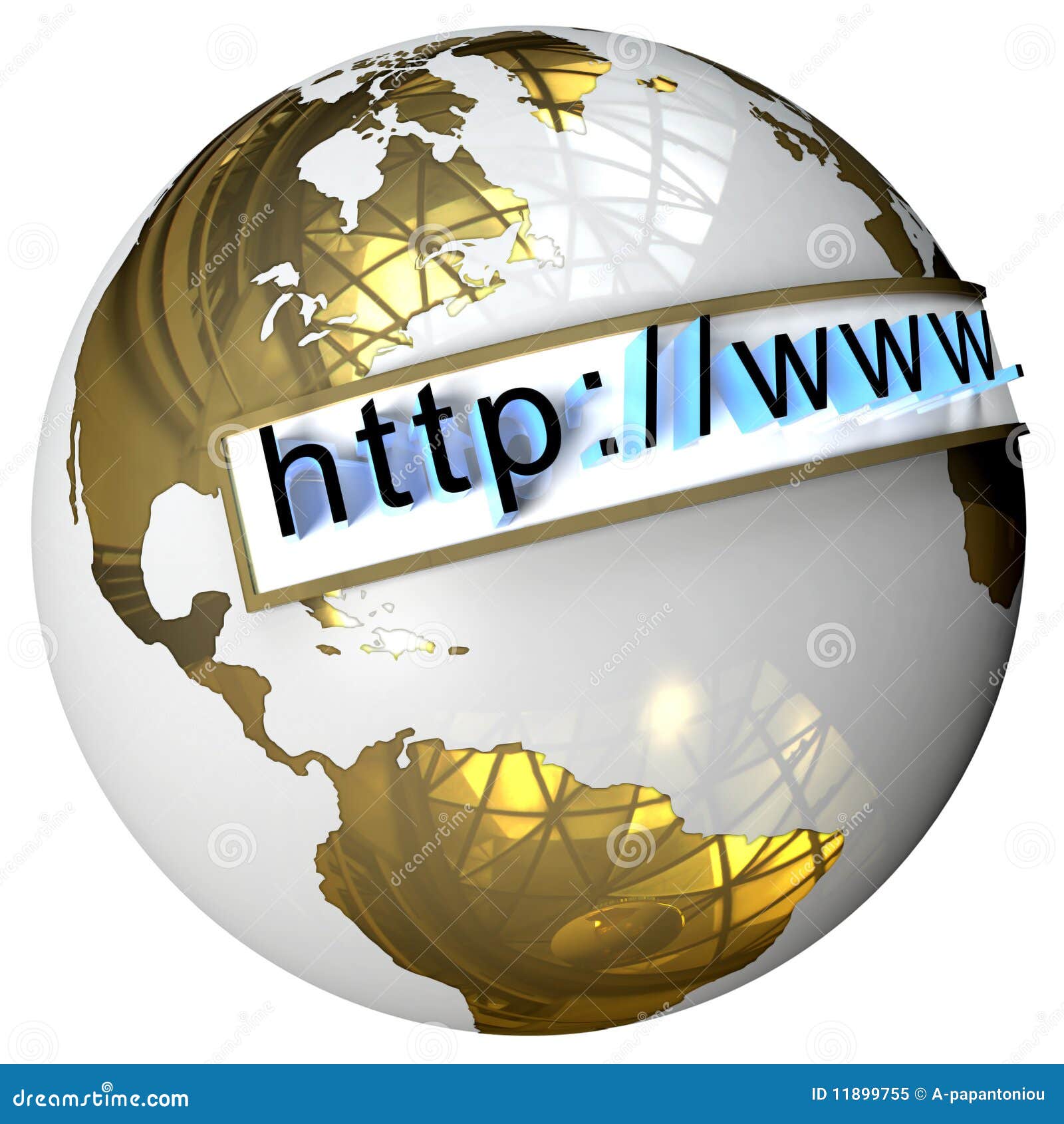 World Wide Web stock illustration. Illustration of communication - 11899755