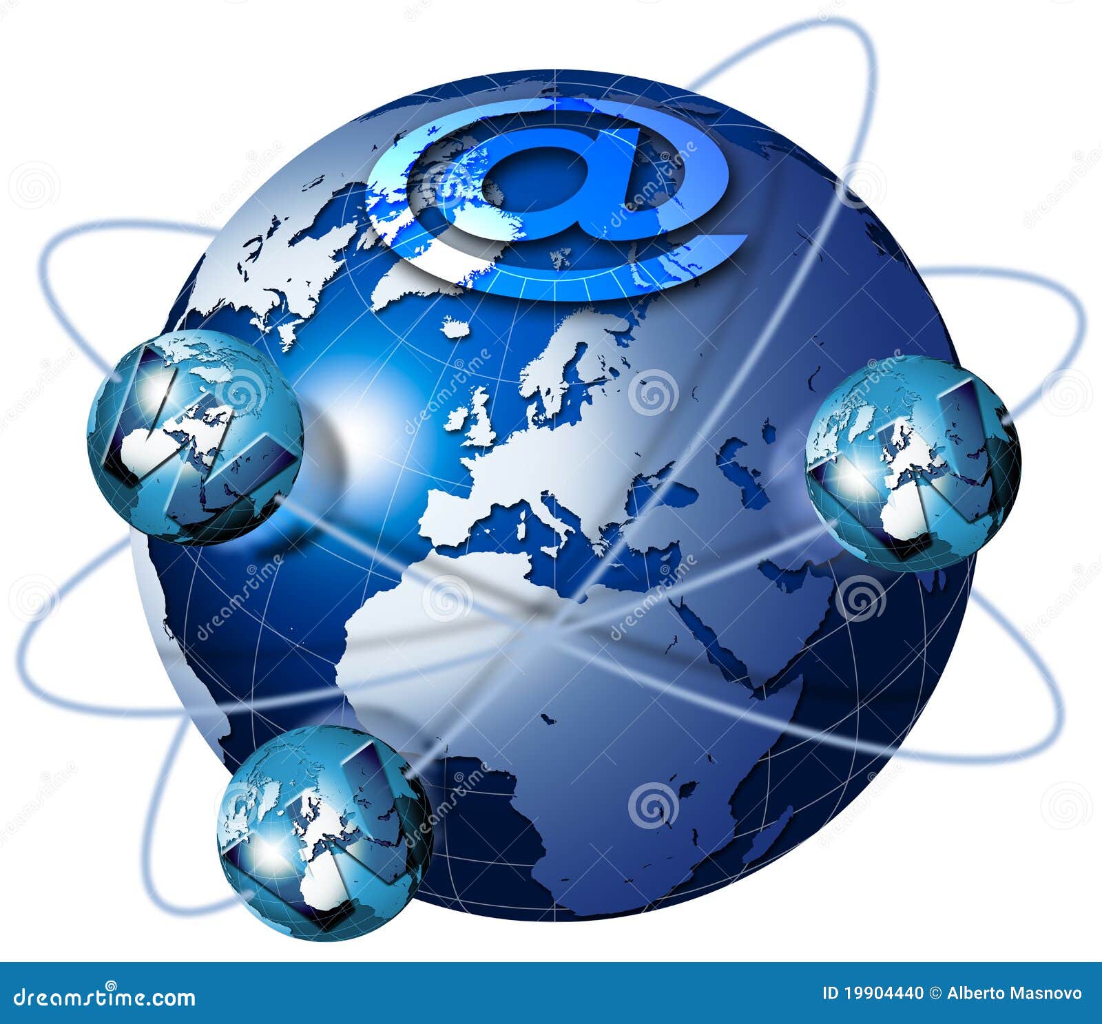 World Wide Web stock de ilustración. Ilustración de digital - 19904440