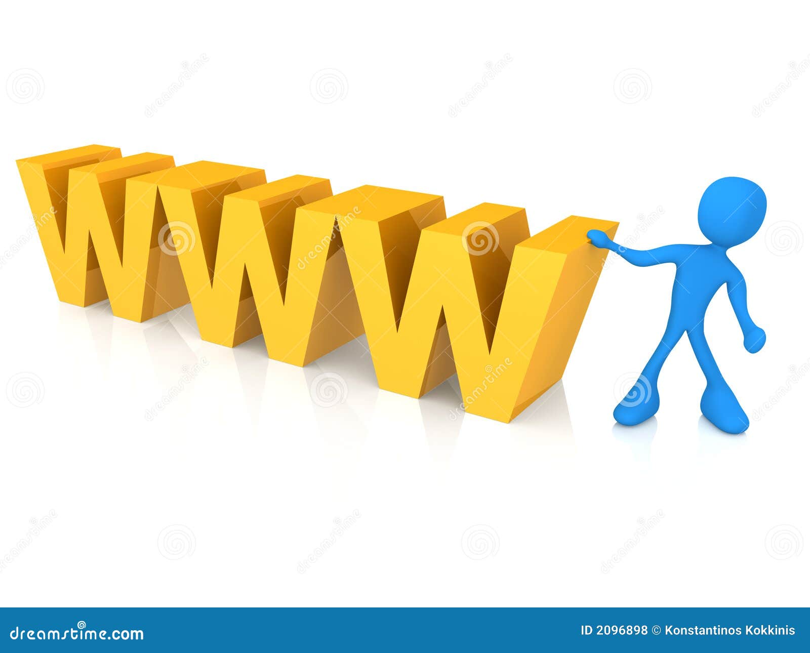 World Wide Web stock illustration. Illustration of page - 2096898