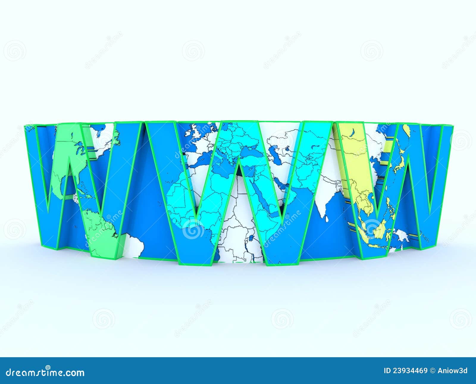 World Wide Web stock illustration. Illustration of online - 23934469