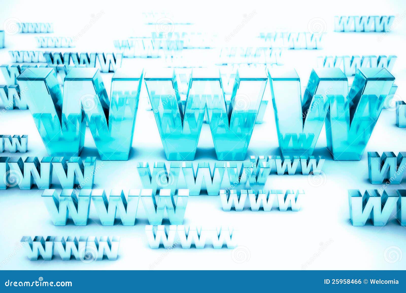 World Wide Web stock illustration. Illustration of text - 25958466