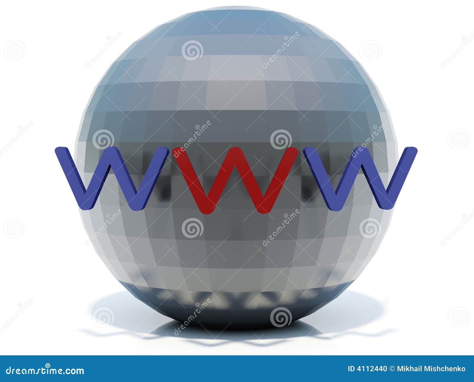 World wide web stock illustration. Illustration of internet - 4112440