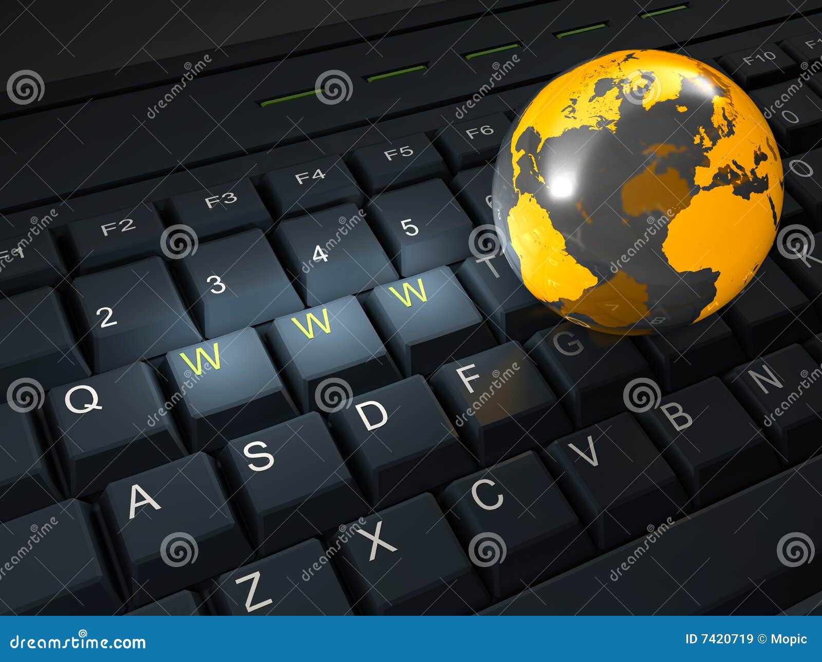 World wide web stock image. Image of numbers, broadband - 7420719