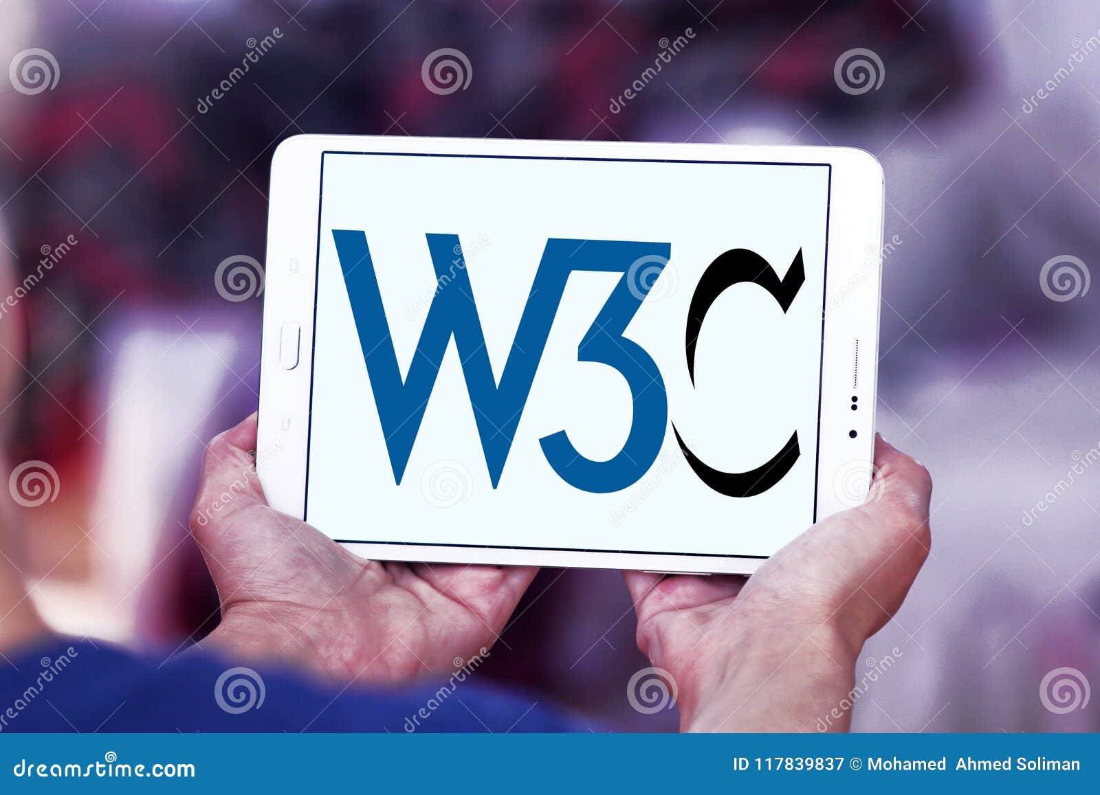 World Wide Web Consortium, W3C, Logo Photographie éditorial - Image du ...