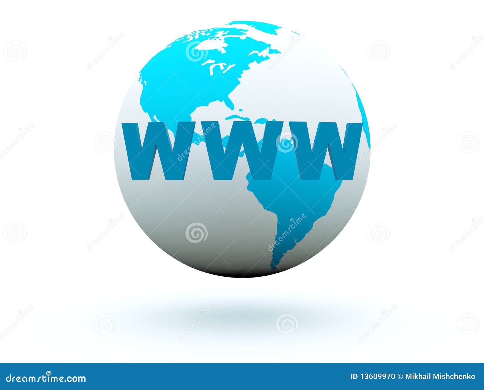 World Wide Web Globe