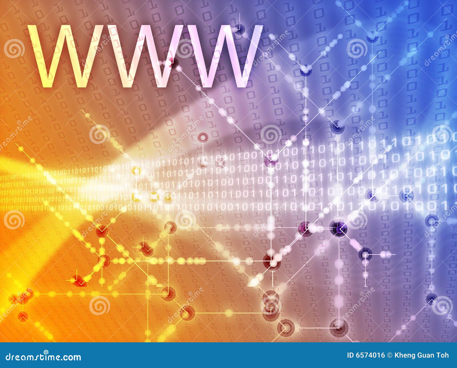 World Wide Web Illustration Stock Illustration - Illustration of code ...