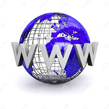 World Wide Web Illustration Stock Illustration - Illustration of ...