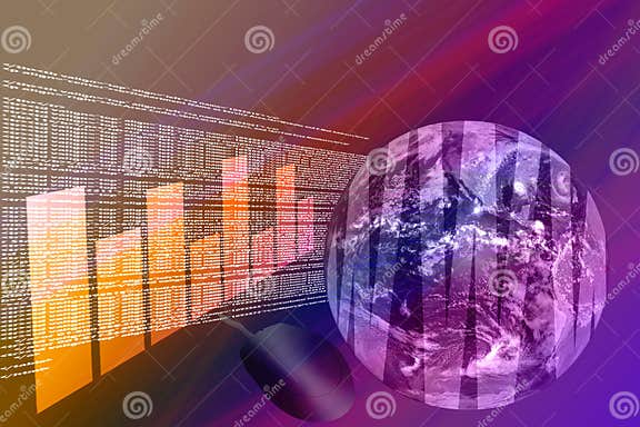 World Wide Web - Internet 3D Stock Illustration - Illustration of globe ...