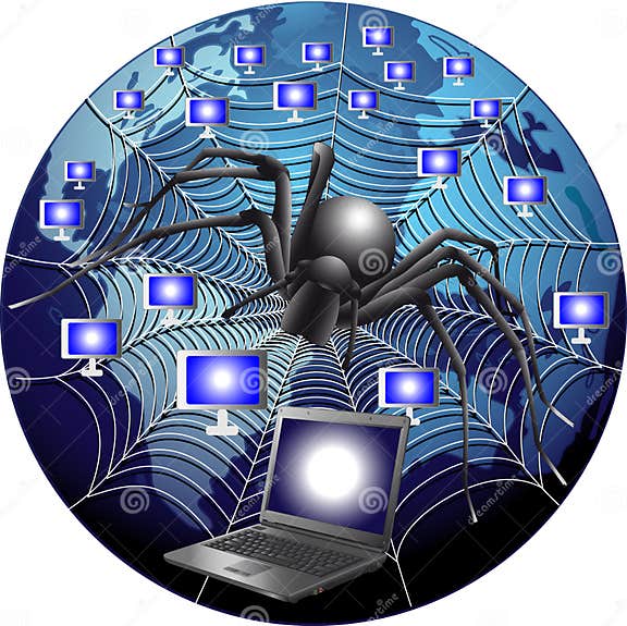 World Wide Web stock vector. Illustration of global, computer - 32014266