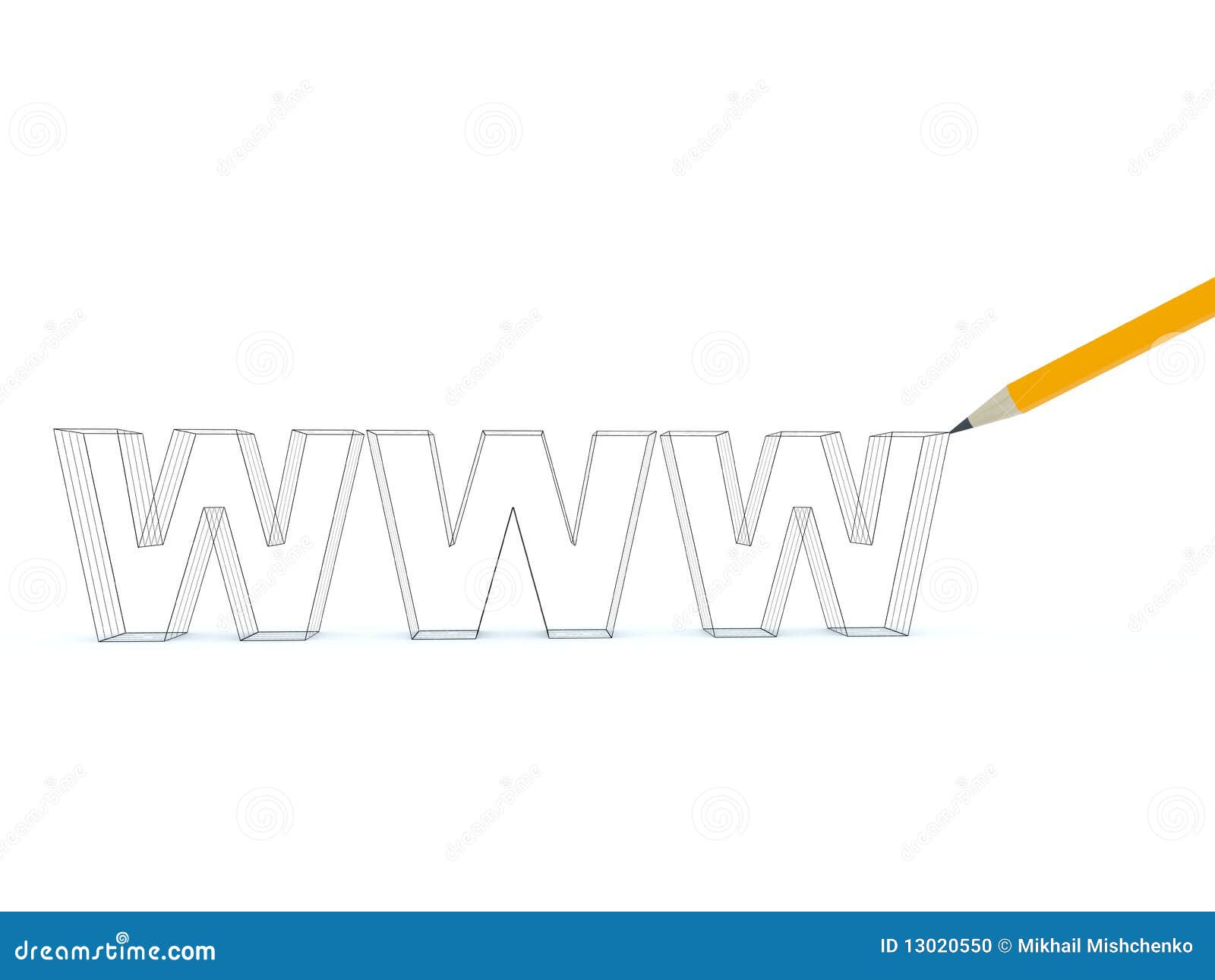 World wide web sign stock illustration. Illustration of internet - 13020550