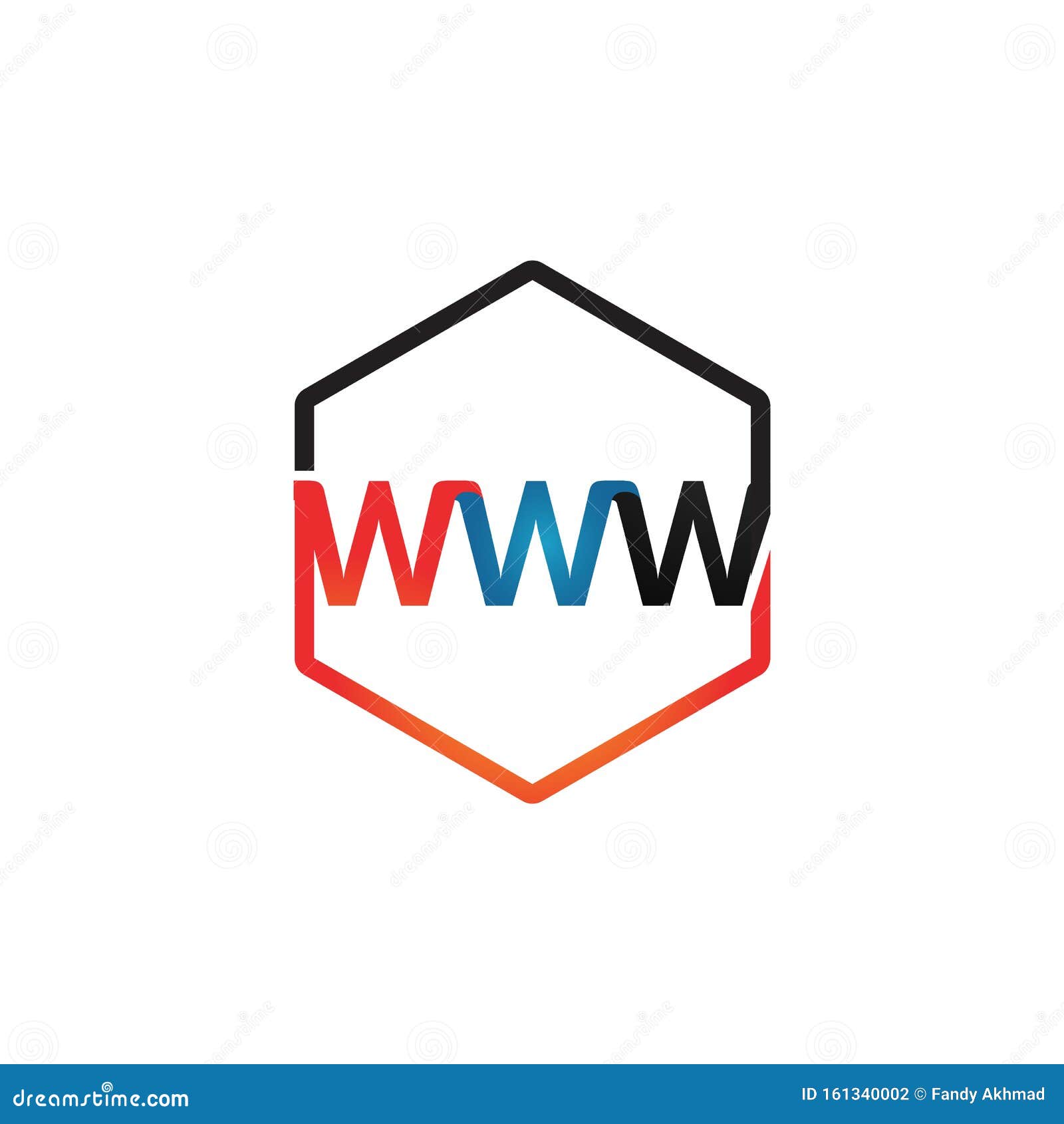 World Wide Web Www Logo Vector Design Icon Symbol Sign Illustrations ...