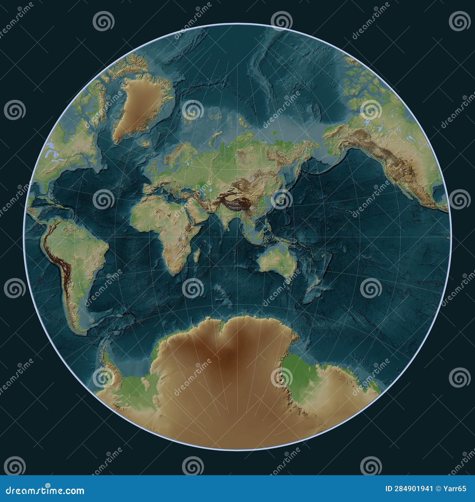 World Wiki Map - 90 PM. Lagrange Stock Illustration - Illustration of ...